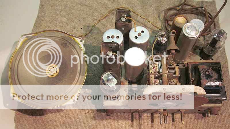 FS: Philco 610 (Chassis/Spkr) ~SOLD!~ - Antique Radio Forums