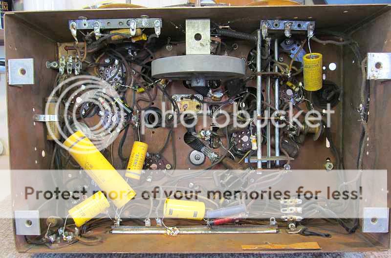 FS: Zenith Chassis #5801 and 49-148AB Speaker/Beehive - Antique Radio ...