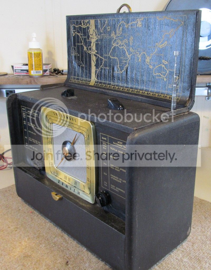 Antique Radio Forums • View topic - FS: Zenith Model L-507 Meridian ...