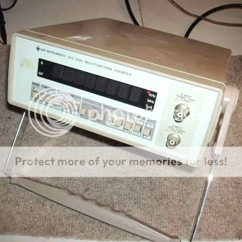 FS: Frequency Counter - 10 Hz to 1000 mHz ~SOLD!~ - Antique Radio Forums