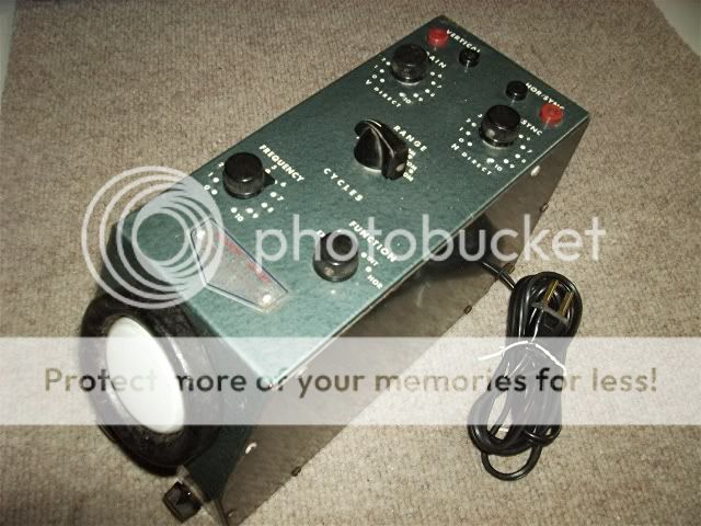 F/S-Vintage Test Gear: RF Sig Gen-Scope-Analyzer-ALL SOLD! - Antique ...