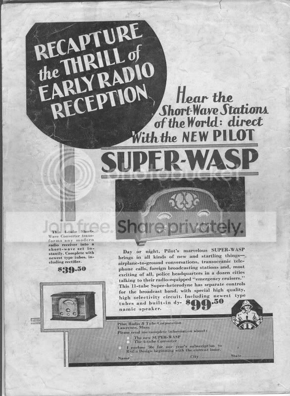 Pilot All-Wave - Page 2 - Antique Radio Forums
