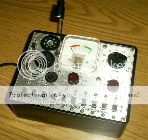 Can Anybody Identify My Realistic Tube Tester - Antique Radio Forums