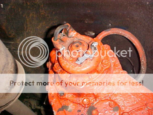 np205 rear output yoke | Pirate 4x4