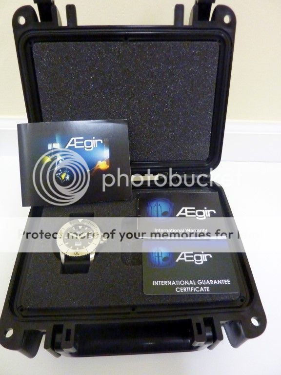 Aegir CD-2 Full Kit ***SOLD*** | WatchUSeek Watch Forums