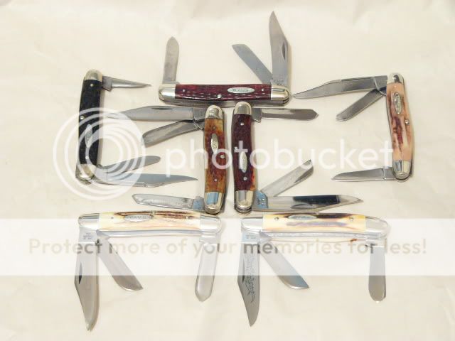 Let's see your Case Stockman knives - All About Pocket Knives