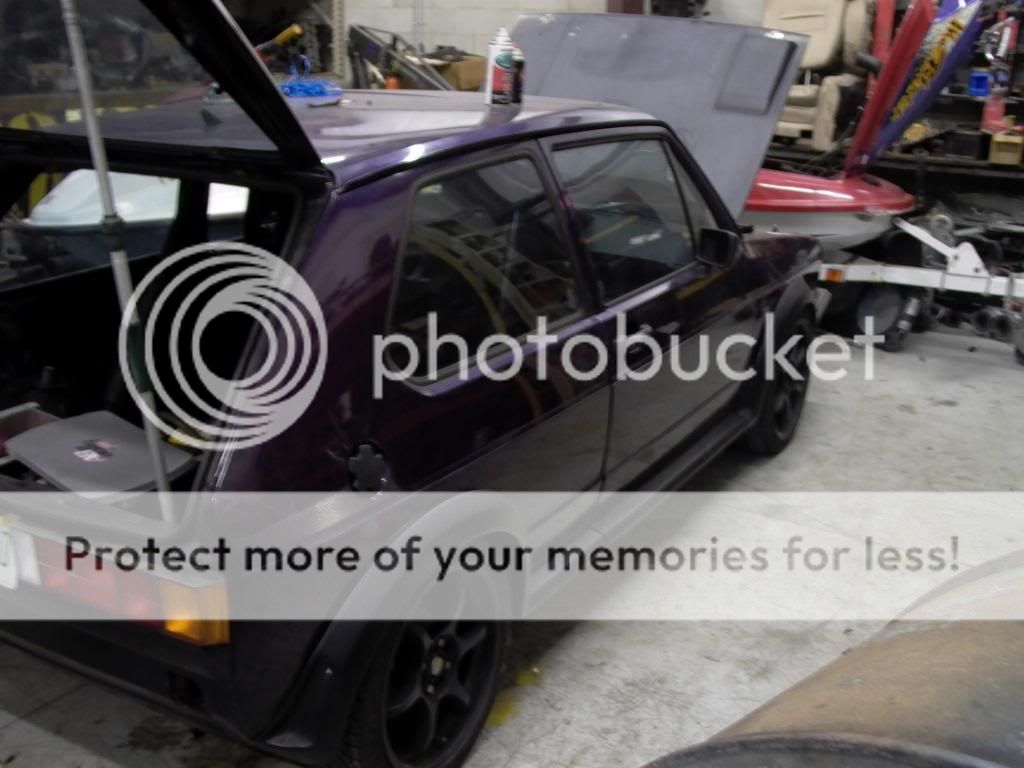 part out 2.1 ltr aba 16v turbo custom short runner, a/w ic, BUILT motor ...