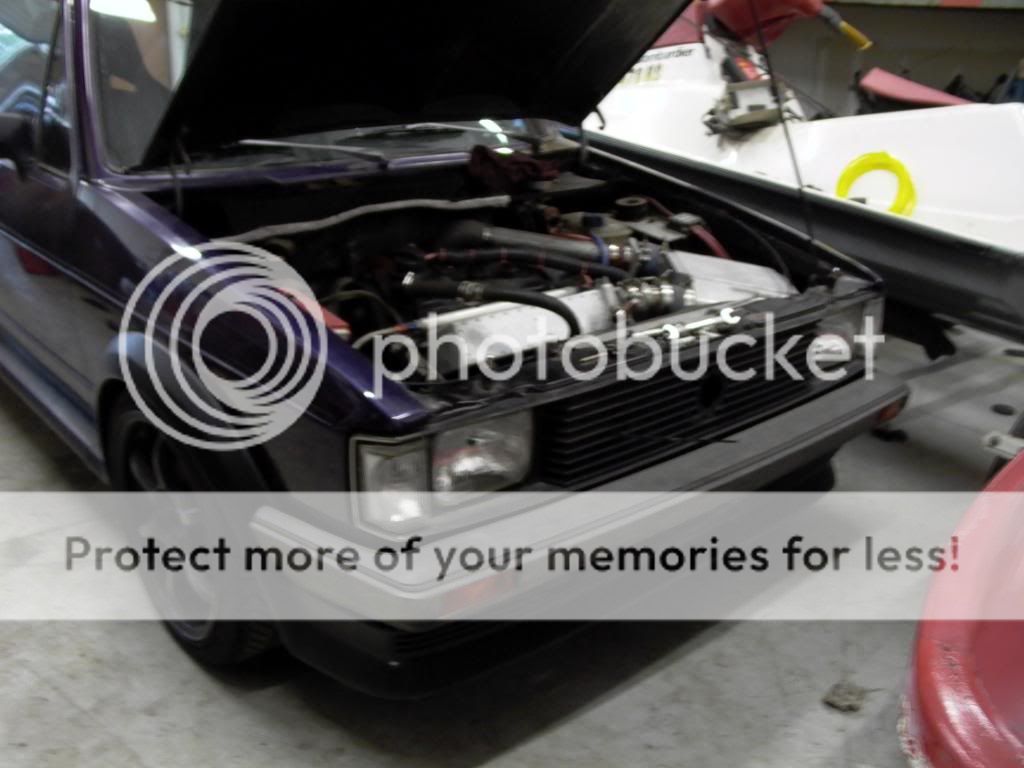 part out 2.1 ltr aba 16v turbo custom short runner, a/w ic, BUILT motor ...