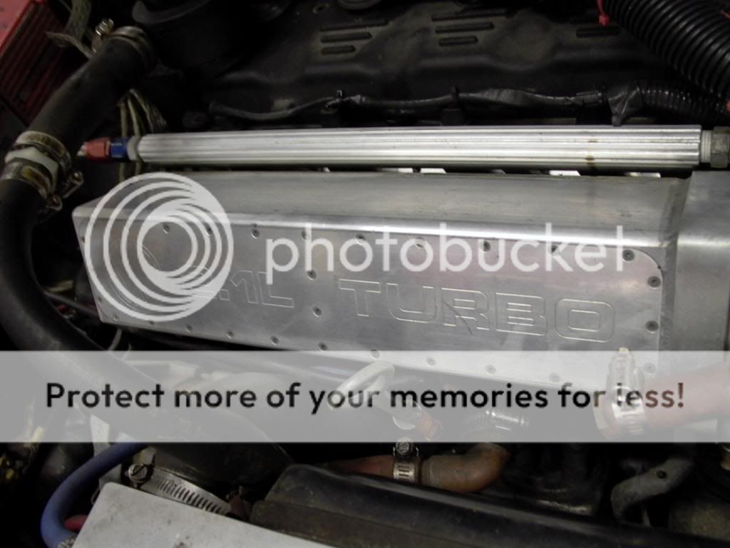 part out 2.1 ltr aba 16v turbo custom short runner, a/w ic, BUILT motor ...