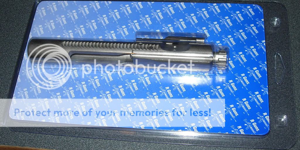 The new Rguns Nickel Boron Coated Bolt Carrier groups have black ...