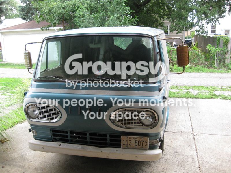 1965 Ford Econoline Panel van | The H.A.M.B.