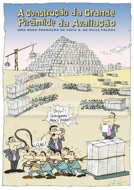 O Cartoon (Piramidal) do Antero | A Educação do meu Umbigo