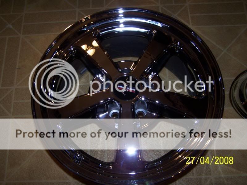 Chrome Mach 1 rims | Ford Mustang Forums