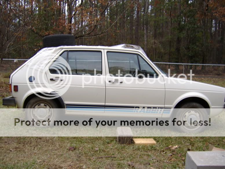 rabbit progress! | VW Vortex - Volkswagen Forum