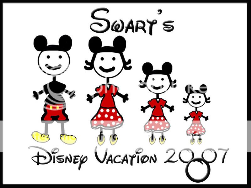 Mickey Stick figure family | The DIS Disney Discussion Forums ...