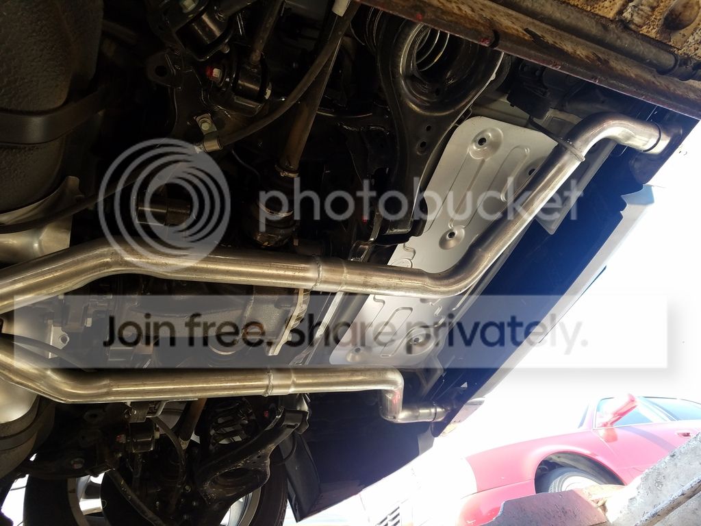 Freakin test pipes... | Hyundai Genesis Forum