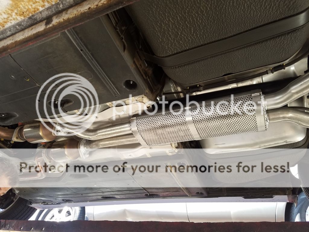 Magnaflow resonated x pipe | Hyundai Genesis Forum