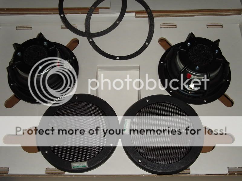 FS: 04 F150 dash with DLS ir3 mids, a-pillars, amp mounts, ceiling face ...