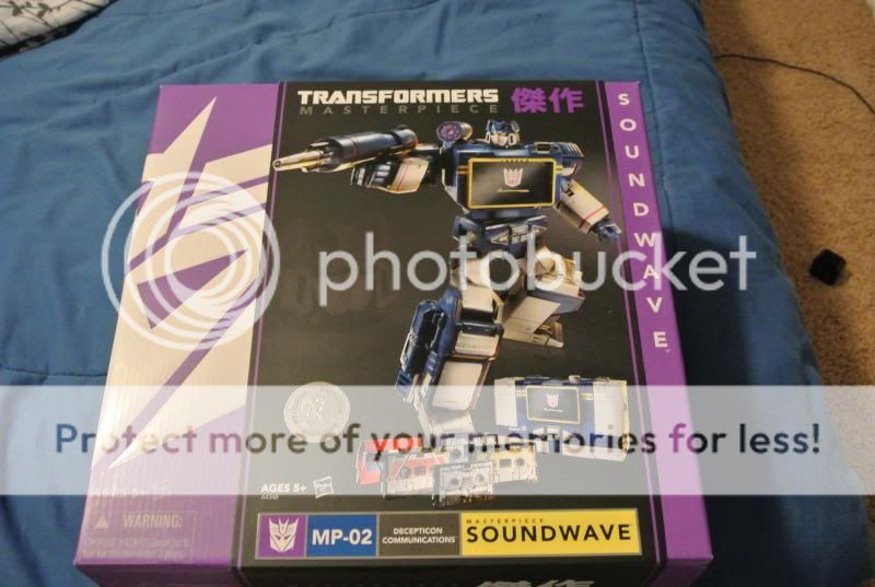 Hasbro TRU MasterPiece Soundwave FS!! | TFW2005 - The 2005 Boards