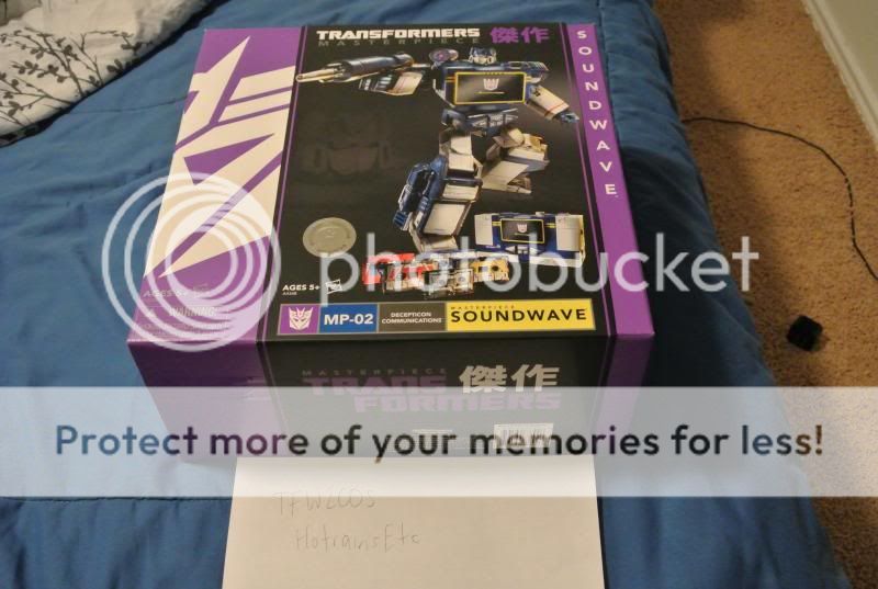 Hasbro TRU MasterPiece Soundwave FS!! | TFW2005 - The 2005 Boards