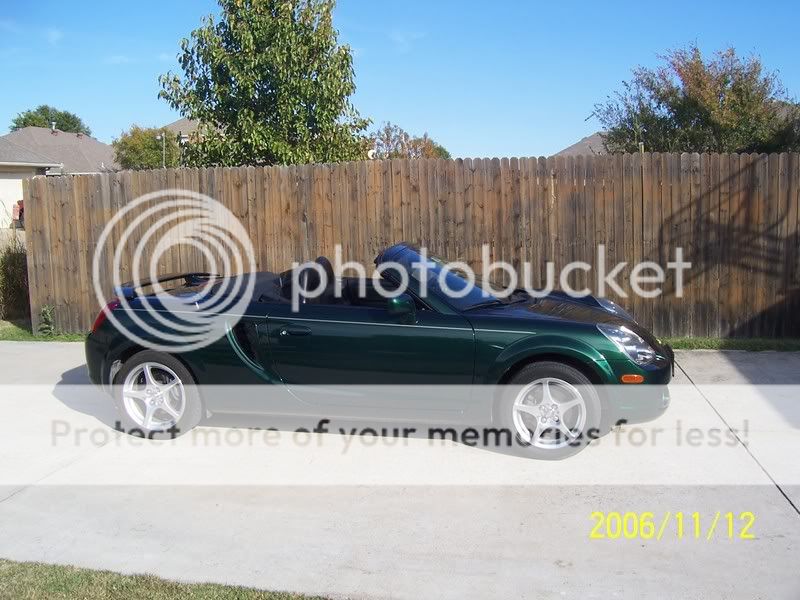 my green spyder (12 pics) | MR2 SpyderChat