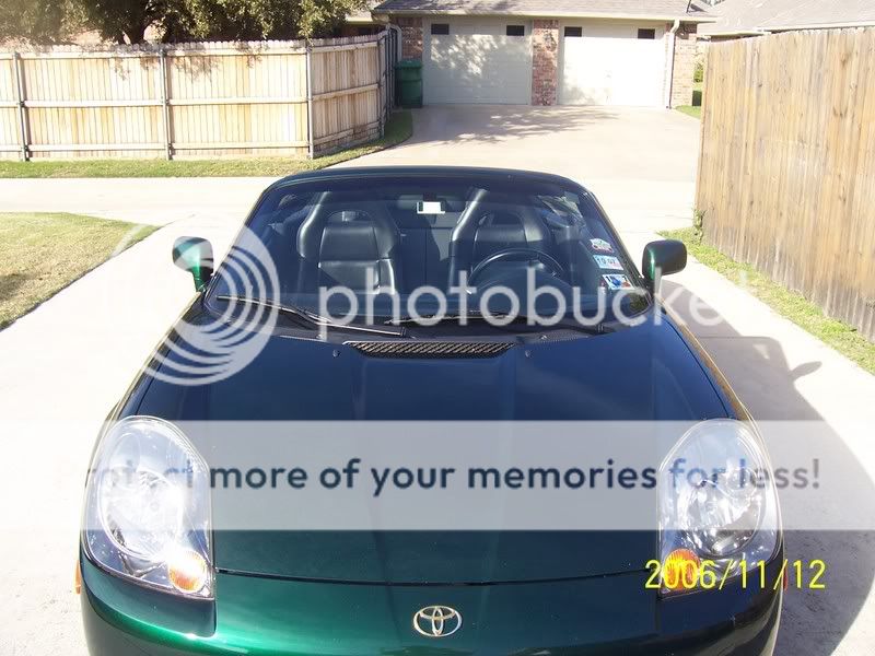 my green spyder (12 pics) | MR2 SpyderChat