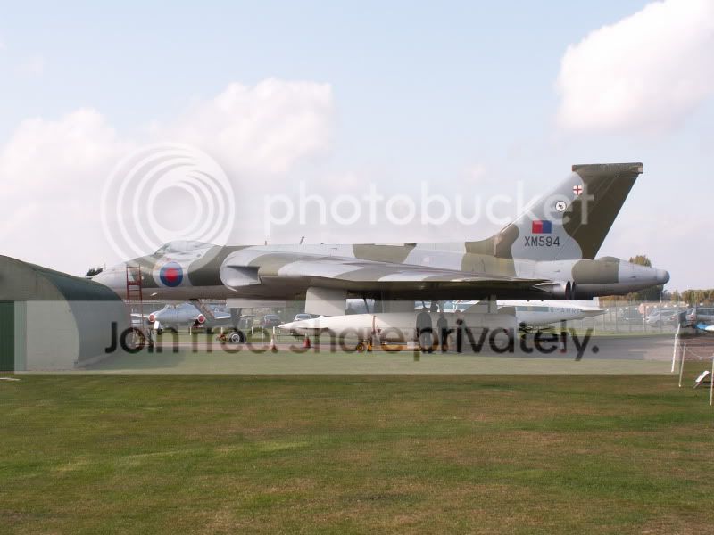 The Last Flight of XM594 - A P&S Spin-off. | alternatehistory.com