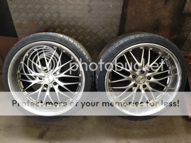 19" mania racing wheels | Driftworks Forum