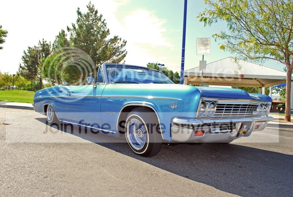 1966 IMPALA CONVERTIBLE SKY BLUE! | LayItLow.com Lowrider Forums