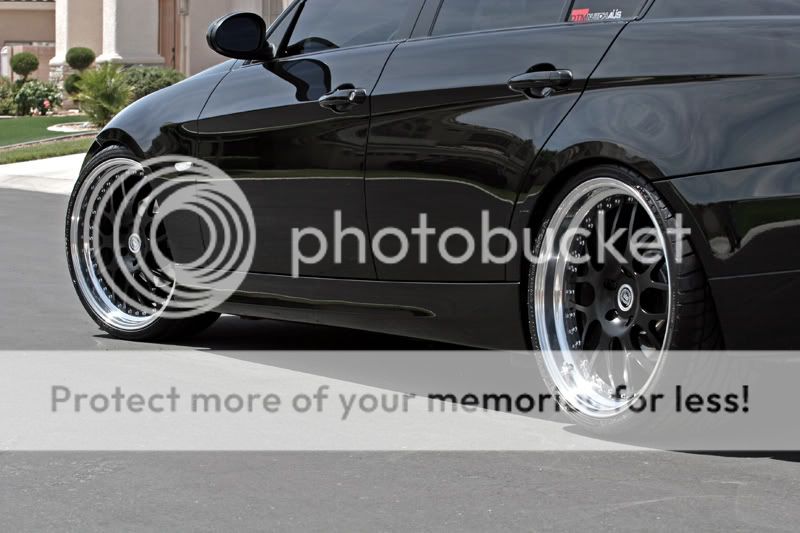 **FS** 20' DPE r16 STEPLIP MATTE BLACK ***e90 / e46 m3**