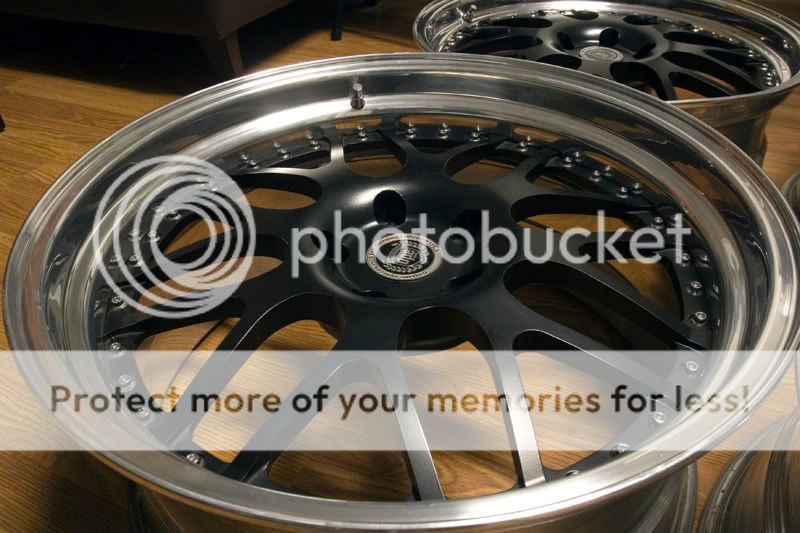 **FS** 20' DPE r16 STEPLIP MATTE BLACK ***e90 / e46 m3**